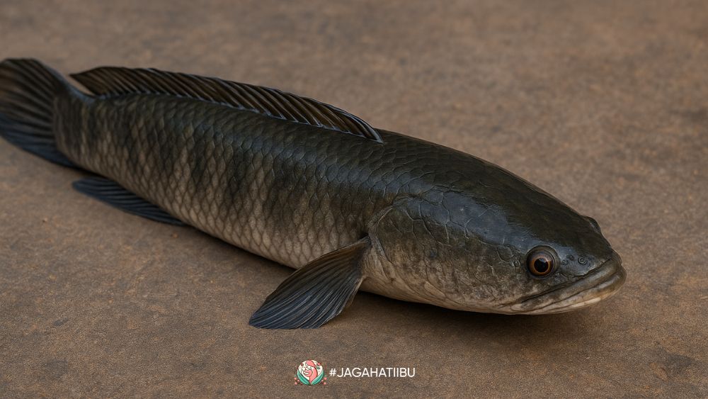 Bukan Sembarangan! Ini Alasan Ikan Gabus Disebut Ikan Penyembuh Luka